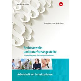 Rechtsanwalts- und Notarfachangestellte - Tanja Roden, Elke Lange-Scholz, Martina Kober, Kartoniert (TB)