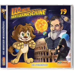 Leo und die Abenteuermaschine - Der Sternenbote,1 Audio-CD - Leo und die Abenteuermaschine, Leo & Die Abenteuermaschine (Hörbuch)