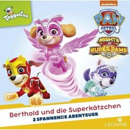 PAW Patrol - Berthold und die Superkätzchen, 1 Audio-CD,1 Audio-CD - Various (Hörbuch)