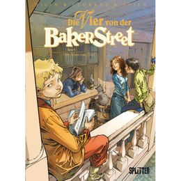 Die Vier von der Bakerstreet - Der Mann vom Yard - Jean-Blaise Djian, Olivier Legrand, David Etien, Gebunden