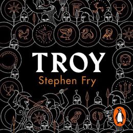 Troy,Audio-CD - Stephen Fry,