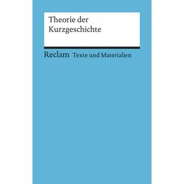 Theorie der Kurzgeschichte, Taschenbuch