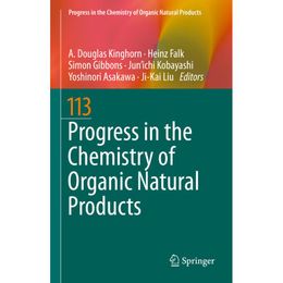 Springer Progress in the Chemistry of Organic Natural Products 113, Gebunden