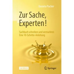 Springer Berlin Heidelberg Zur Sache, Experten! - Daniela Pucher, Kartoniert (TB)