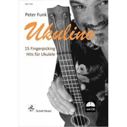 Ukulino - 15 Fingerpicking Hits für Ukulele - Peter Funk, Geheftet