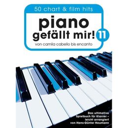 Bosworth Piano gefällt mir! 11 - 50 Chart und Film Hits, Kartoniert (TB)