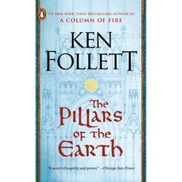 The Pillars of the Earth - Ken Follett, Kartoniert (TB)
