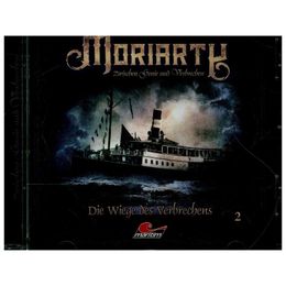 ALL EARS Moriarty - Die Wiege des Verbrechens,1 Audio-CD - Moriarty-Zwischen Genie Und Verbrechen (Hörbuch)