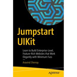 Jumpstart UIKit - Aravind Shenoy, Kartoniert (TB)