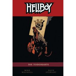 Cross Cult Hellboy, Die Todeskarte - Mike Mignola, Gebunden