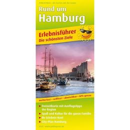 Rund um Hamburg, Karte (im Sinne von Landkarte)