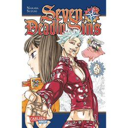 Seven Deadly Sins Bd.3 - Suzuki Nakaba, Kartoniert (TB)