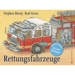 GERSTENBERG Rettungsfahrzeuge - Stephen Biesty, Rod Green, Pappband