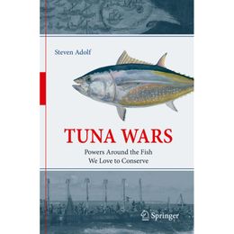 Springer Tuna Wars - Steven Adolf, Kartoniert (TB)