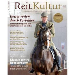 Reitkultur.Nr.8, Kartoniert (TB)