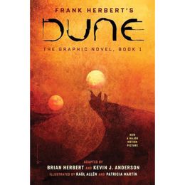 Abrams & Chronicle Books Dune: The Graphic Novel, Book 1: Dune - Frank Herbert, Kevin J. Anderson, Gebunden