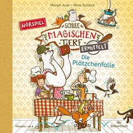 Silberfisch Die Plätzchenfalle,1 Audio-CD - Margit Auer (Hörbuch)