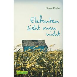 Elefanten sieht man nicht - Susan Kreller, Taschenbuch