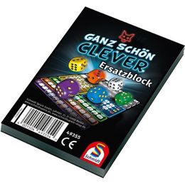 Schmidt Spiele Ganz schön clever! Einzelblock (Spiel-Zubehör)