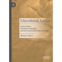 Palgrave Macmillan UK Educational Justice - Michael S. Merry, Kartoniert (TB)