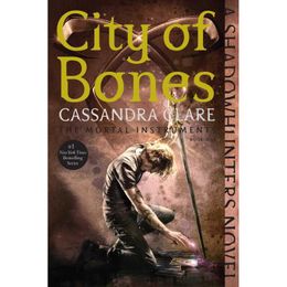 The Mortal Instruments - City of Bones - Cassandra Clare, Kartoniert (TB)