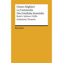 La Commedia / Die Göttliche Komödie.Bd.1 - Dante Alighieri, Taschenbuch