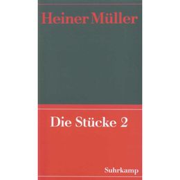 Die Stücke.Tl.2 - Heiner Müller, Kartoniert (TB)