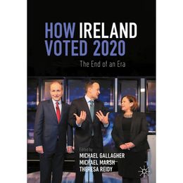 Palgrave Macmillan UK How Ireland Voted 2020, Kartoniert (TB)
