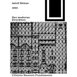 Der moderne Zweckbau (1929) - Adolf Behne, Kartoniert (TB)