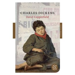 David Copperfield - Charles Dickens, Taschenbuch