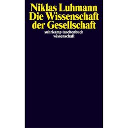 Die Wissenschaft der Gesellschaft - Niklas Luhmann, Taschenbuch