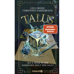 Talus - Pen & Paper in der magischen Welt von Talus - Liza Grimm, Christoph Hardebusch, Gebunden