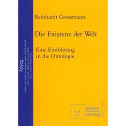 De Gruyter Die Existenz der Welt - Reinhardt Grossmann, Kartoniert (TB)