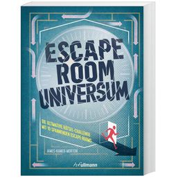 Escape-Room-Universum - James Hamer-Morton, Kartoniert (TB)