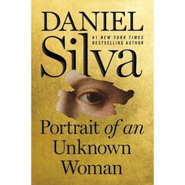 Portrait of an Unknown Woman - Daniel Silva, Kartoniert (TB)