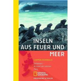 Inseln aus Feuer und Meer - Carmen Rohrbach, Taschenbuch