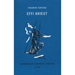 Effi Briest - Theodor Fontane, Taschenbuch