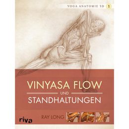 Riva Yoga-Anatomie 3D - Ray Long, Kartoniert (TB)