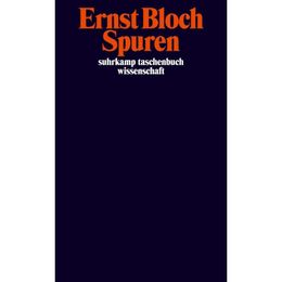 Spuren - Ernst Bloch, Taschenbuch