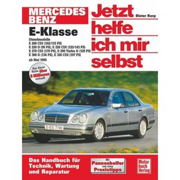 Mercedes-Benz E-Klasse Diesel (W 210) (ab 1995) - Dieter Korp, Kartoniert (TB)