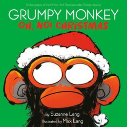 Penguin Random House Grumpy Monkey Oh, No! Christmas - Suzanne Lang, Gebunden