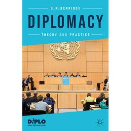 Palgrave Macmillan UK Diplomacy - G. R. Berridge, Kartoniert (TB)