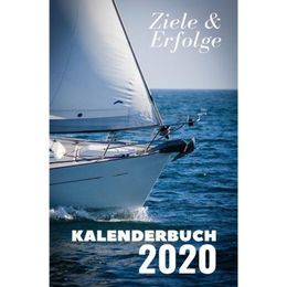 Kalenderbuch 2020 - Segeln - Karl Lenda, Kartoniert (TB)