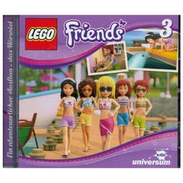 LEGO Friends - 3 - Ein abenteuerlicher Ausflug - Lego Friends, Various (Hörbuch)