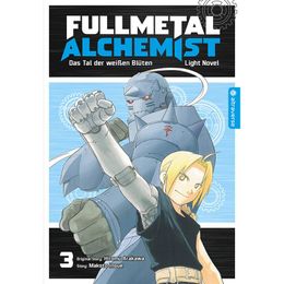 Fullmetal Alchemist Light Novel 03 - Makoto Inoue, Hiromu Arakawa, Kartoniert (TB)