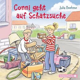 Silberfisch Conni geht auf Schatzsuche (Meine Freundin Conni - ab 6),1 Audio-CD - Julia Boehme (Hörbuch)