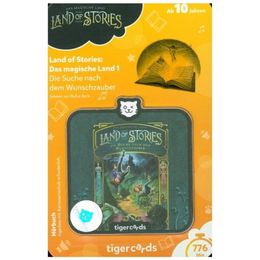 tigercard - Land of Stories: Das magische Land 1 Die Suche nach dem Wunschzauber