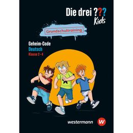 Die drei ??? Kids - Grundschultraining - Kerstin Riesberg, Kartoniert (TB)