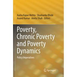 Poverty, Chronic Poverty and Poverty Dynamics, Kartoniert (TB)