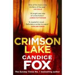 Arrow Crimson Lake - Candice Fox, Kartoniert (TB)